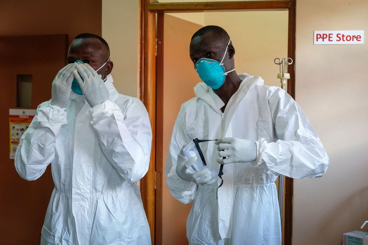 WHO: Uganda Ebola outbreak 'rapidly evolving' after 1 month