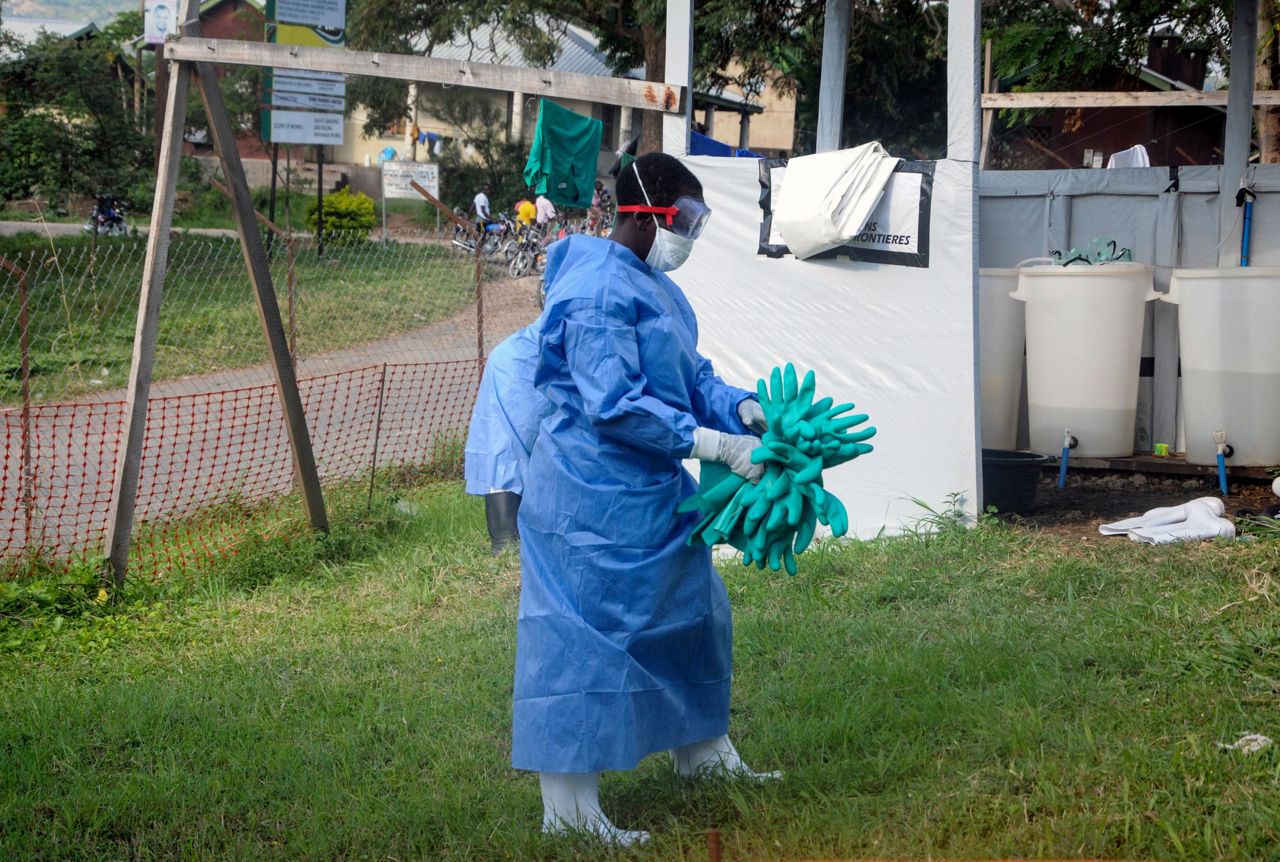 2nd Ebola death in Uganda after outbreak crosses border