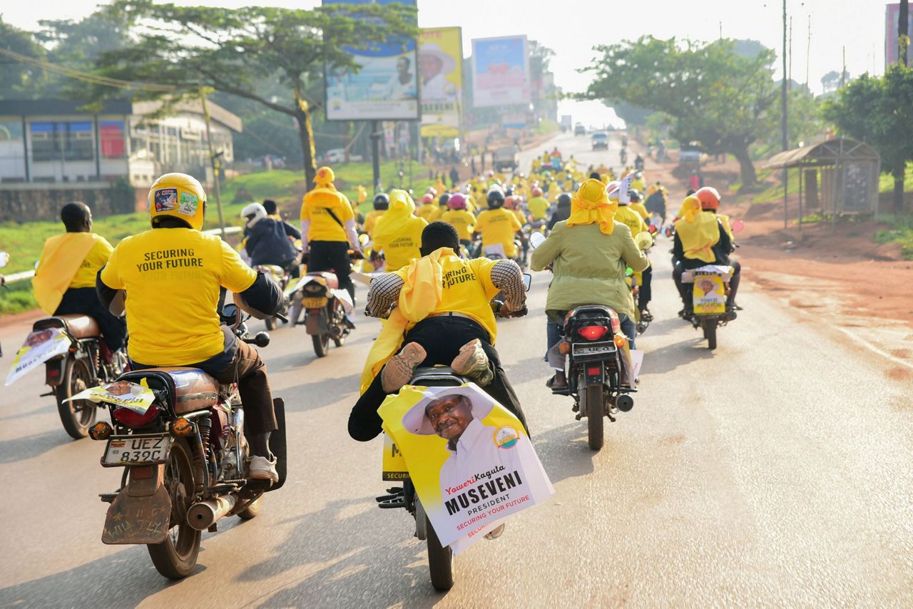 Uganda says president wins 6th term as vote-rigging alleged