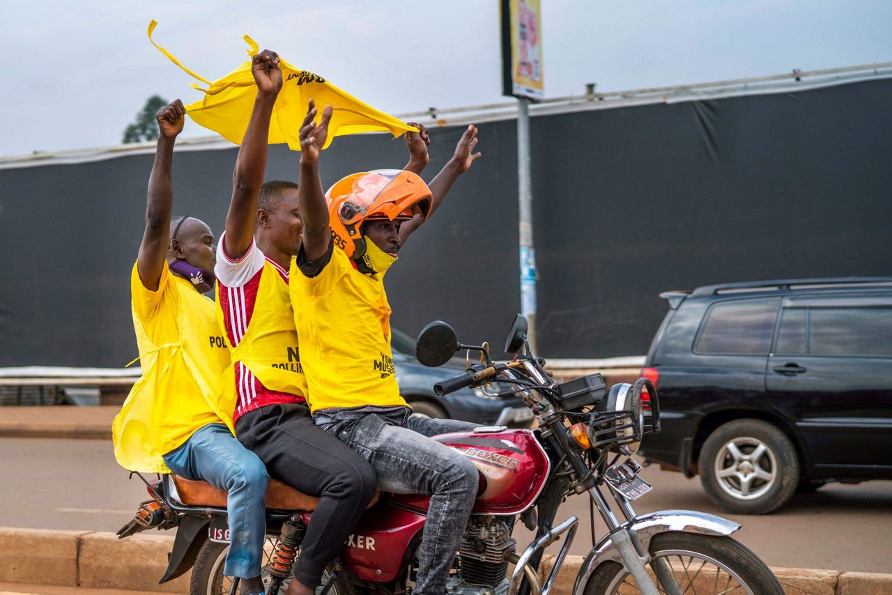 Uganda says president wins 6th term as vote-rigging alleged