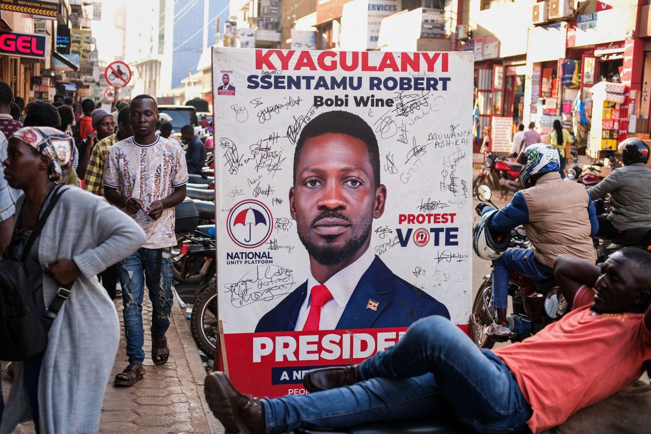 UN rights office cites 'widespread repression' in Uganda before next ...