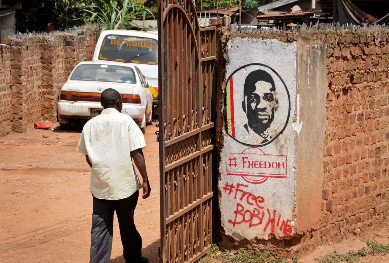 As Uganda targets a pop star rival, media under pressure