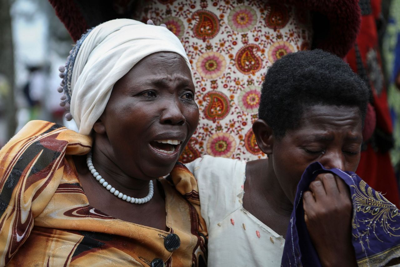 Ugandan border town prepares to bury victims of rebel massacre that ...