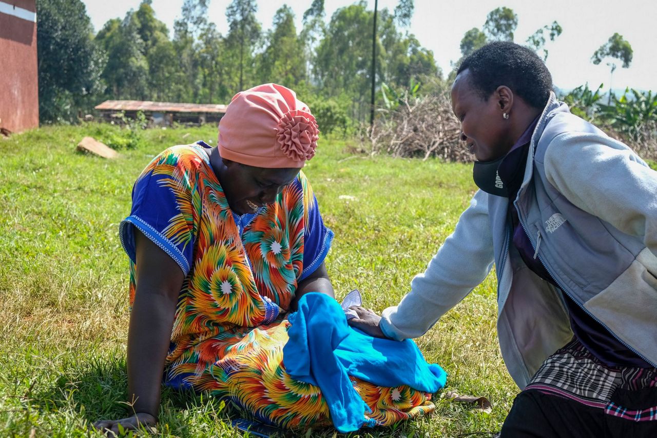 Police say 11, including kids, killed in Uganda school fire