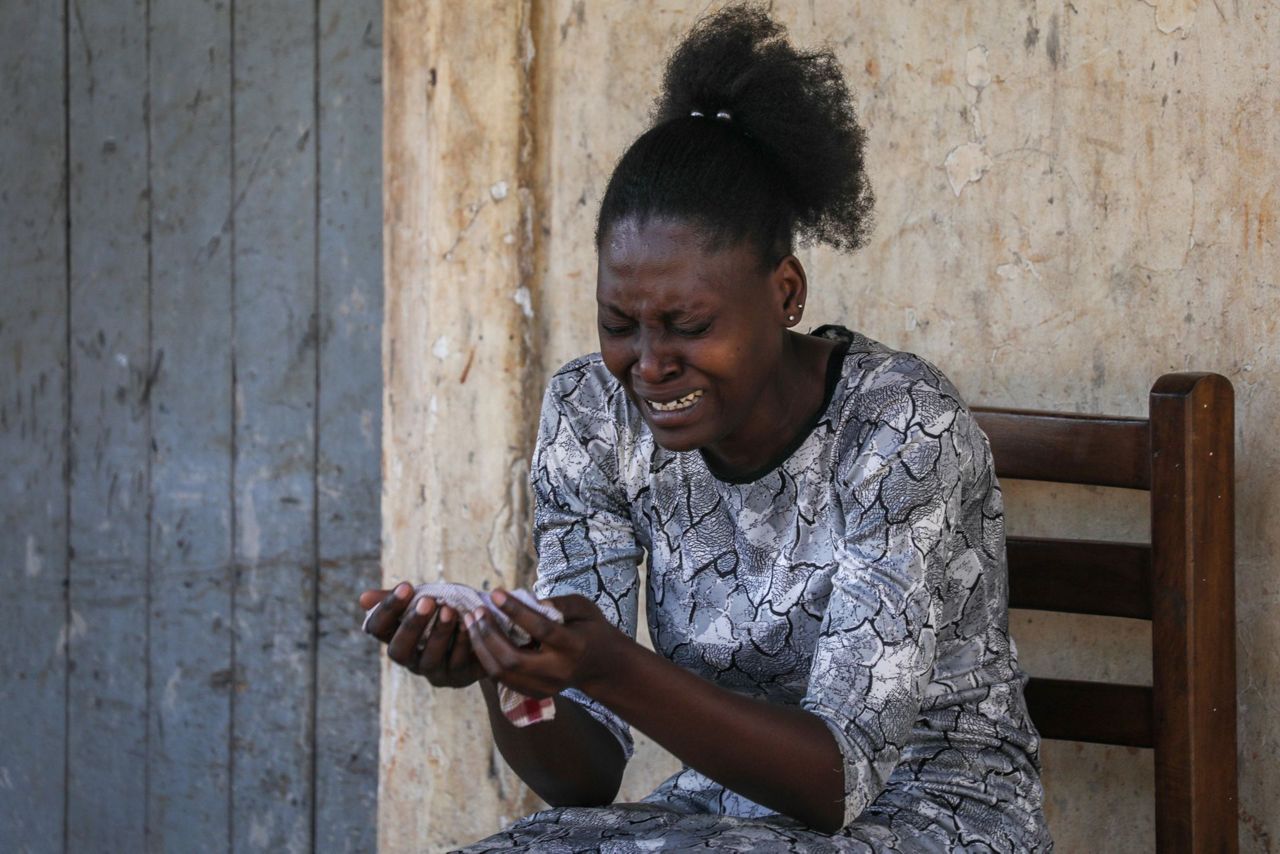 Police say 11, including kids, killed in Uganda school fire