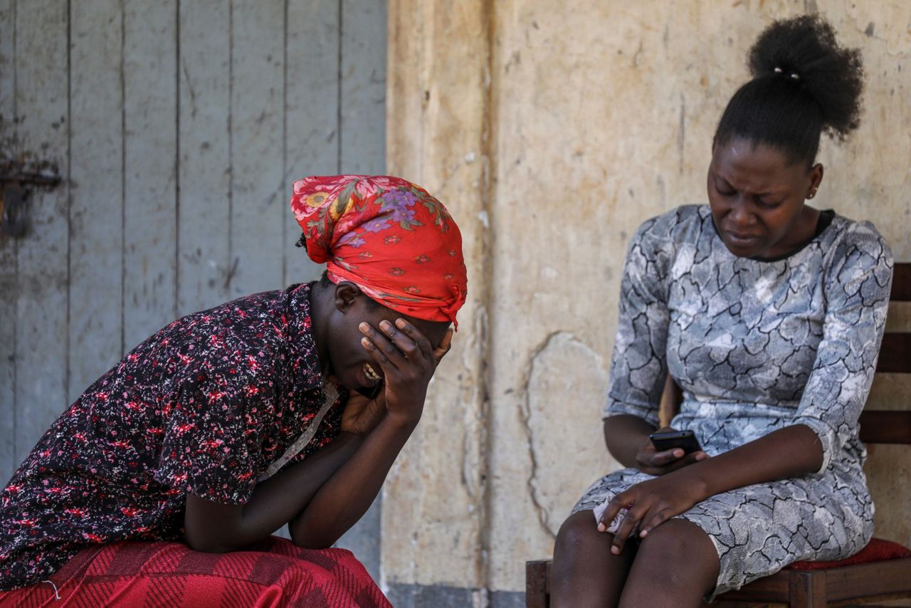 Police say 11, including kids, killed in Uganda school fire