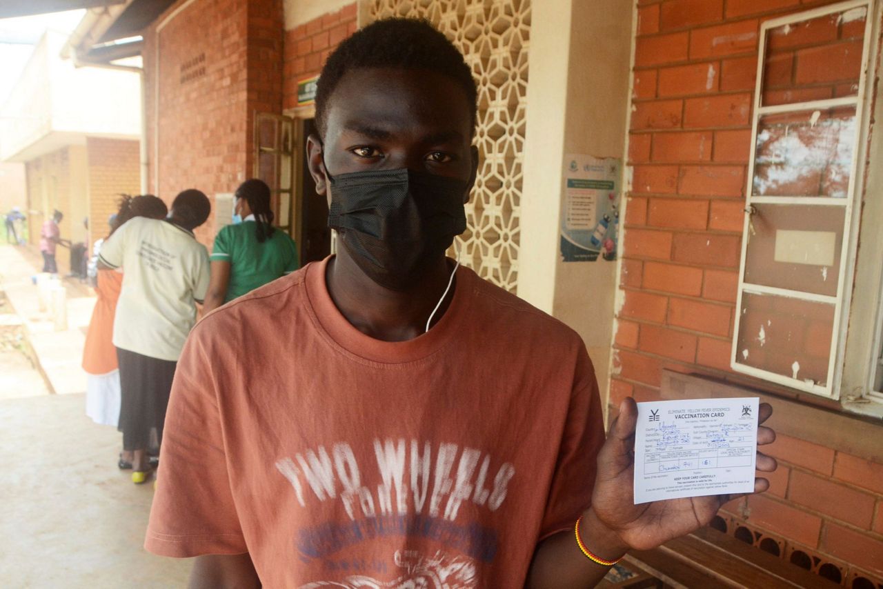 Uganda tackles yellow fever with new travel requirement, vaccination ...