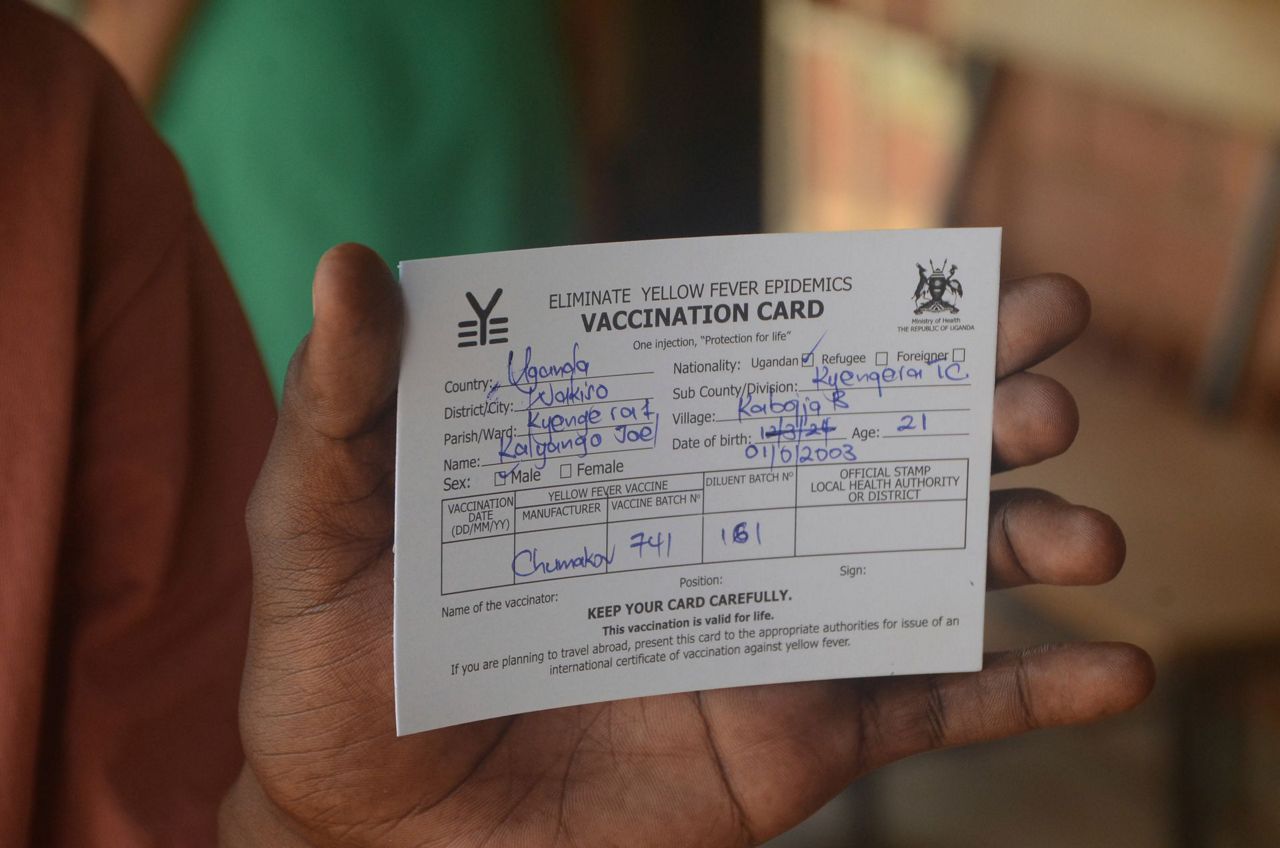 Uganda tackles yellow fever with new travel requirement, vaccination ...