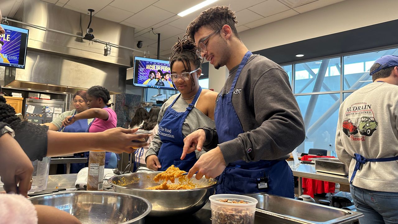 UK students celebrate Black History Month