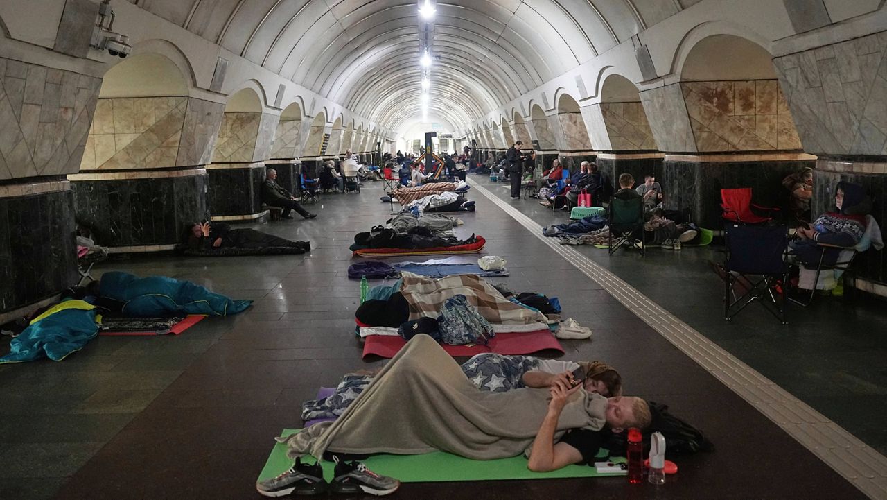 Russia blasts Kyiv with another missile, drone barrage