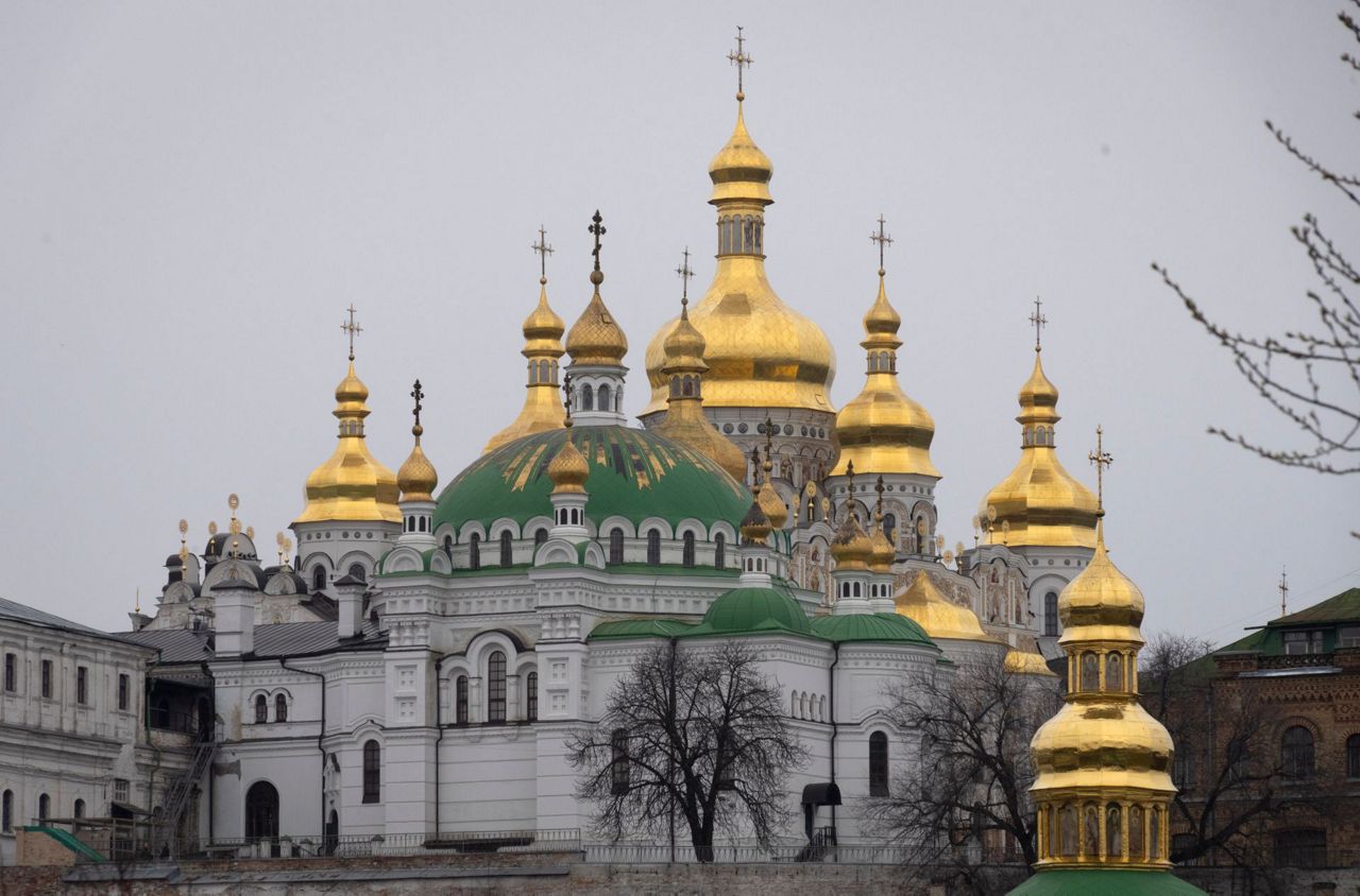 Ukraine's parliament advances bill seen as targeting Orthodox church ...