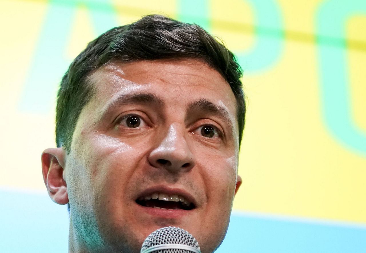 Ukraine president's party gets sold parliament majority