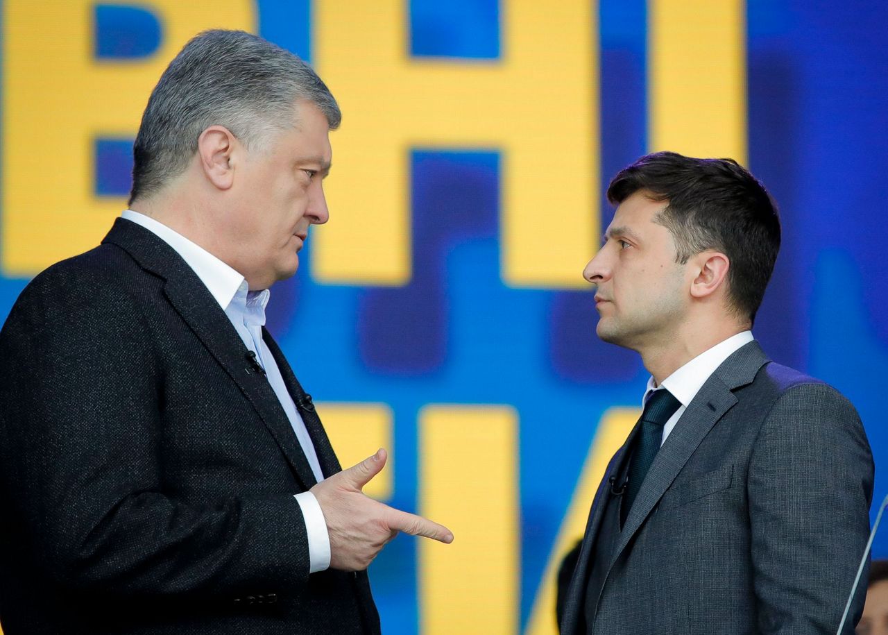 Ukraine quite ahead of presidential election