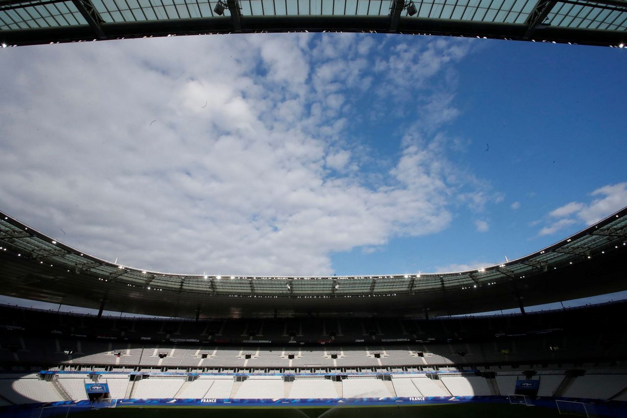 AP Source: Paris replaces Russia for Champions League final