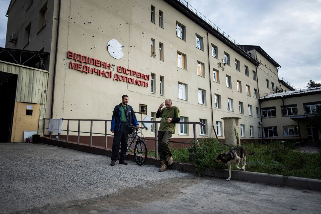 Ukraine hospital's staff fight dark memories of occupation