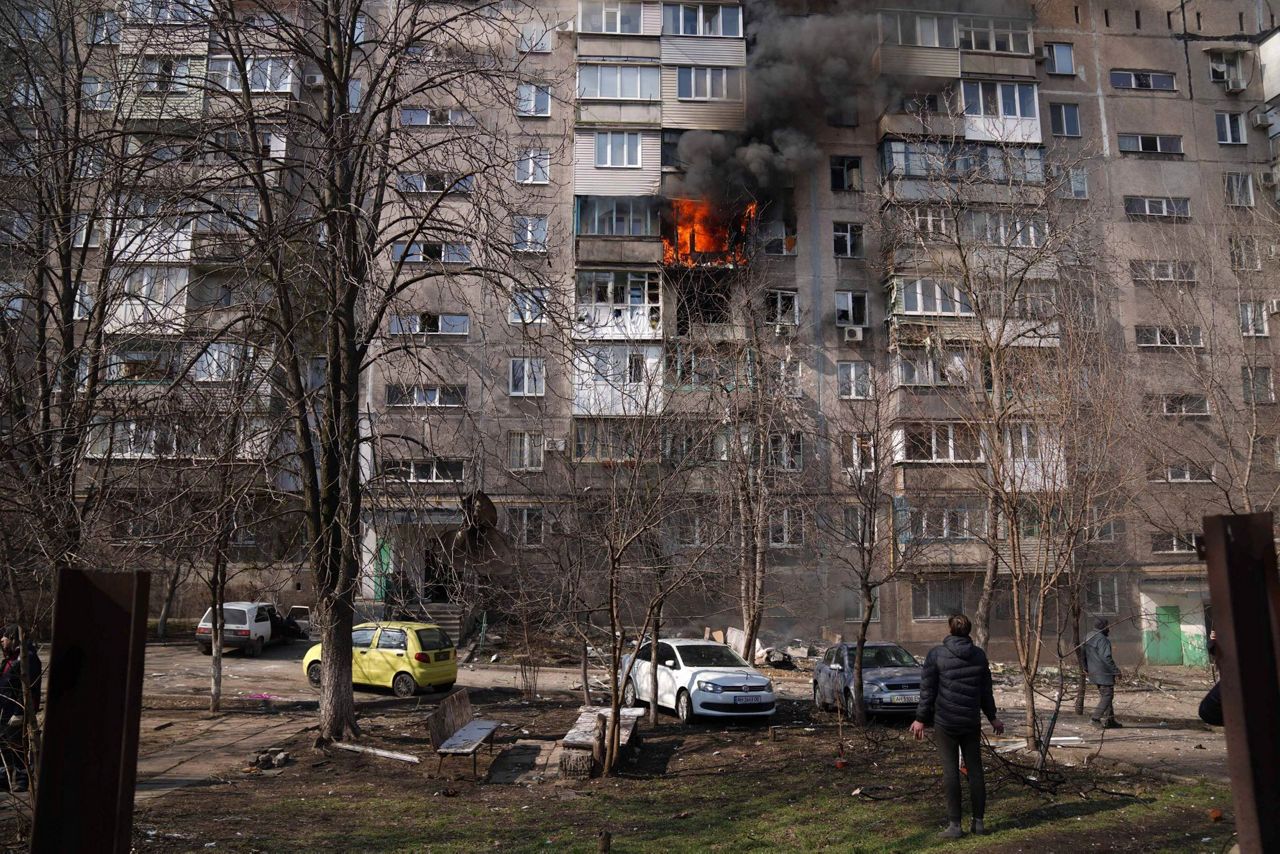 Ruined Mariupol now forever etched in Ukraine's history