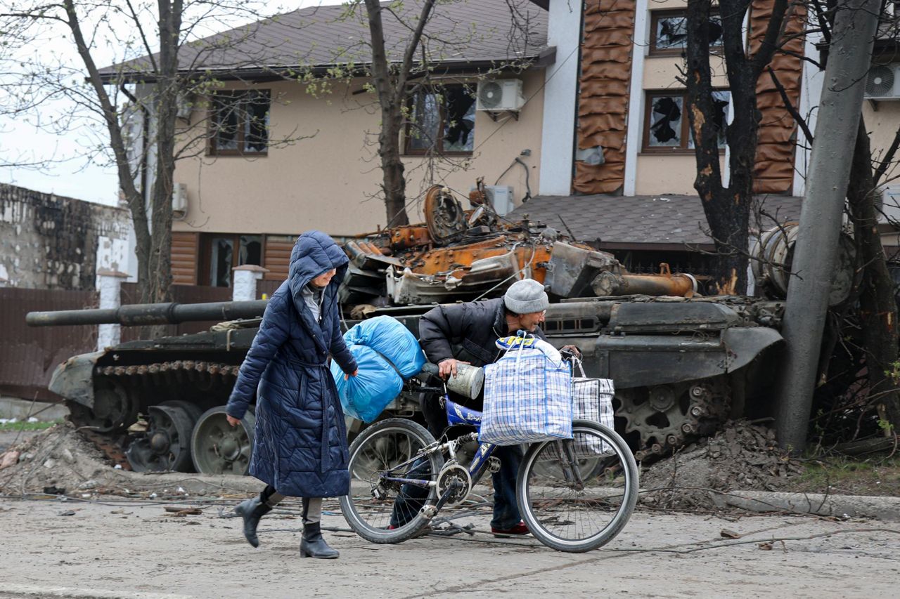 Ruined Mariupol now forever etched in Ukraine's history