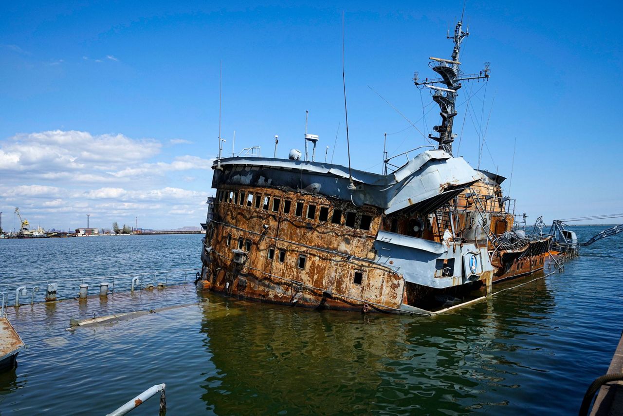 Ruined Mariupol now forever etched in Ukraine's history