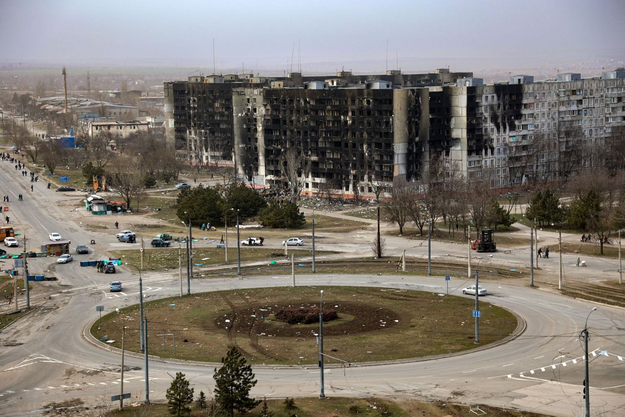 Ruined Mariupol now forever etched in Ukraine's history