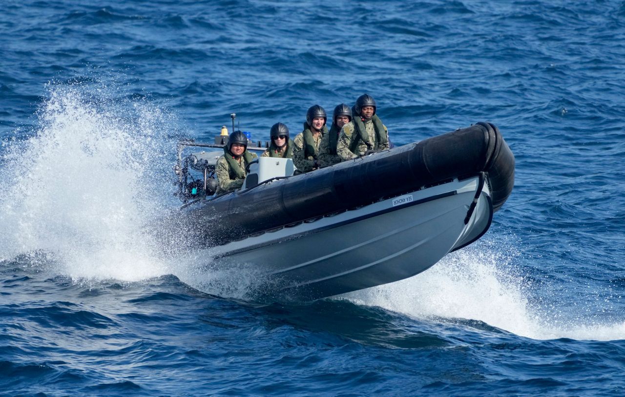 Black Sea drills showcase strong NATO-Ukraine defense ties