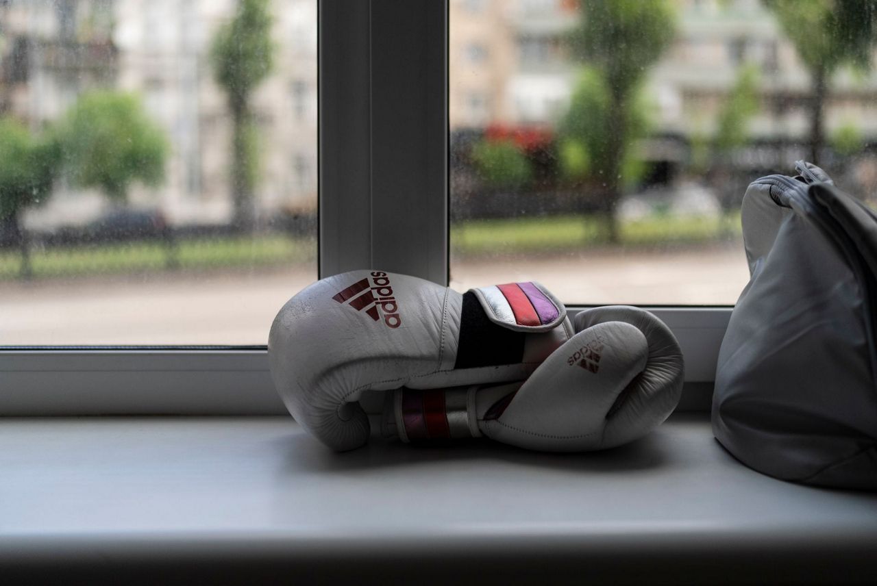 Ukrainian boxer fights through the challenges of war on her way to the ...