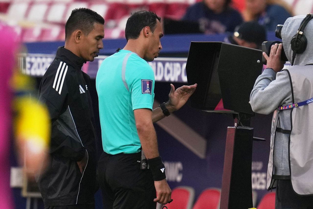 "Simplified version" of VAR emerging as vital at Under-20 World Cup ...