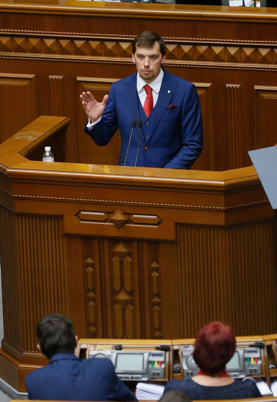 Ukraine's new parliament approves top Cabinet officials