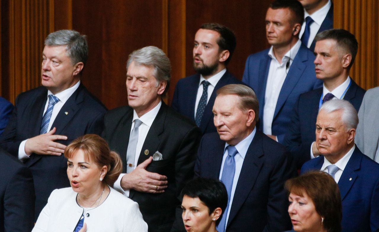 Ukraine's new parliament approves top Cabinet officials