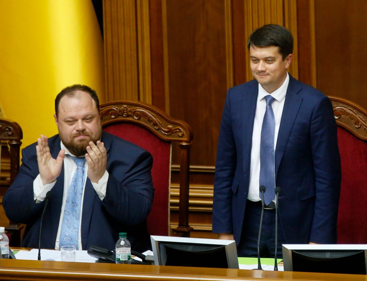 Ukraine's new parliament approves top Cabinet officials
