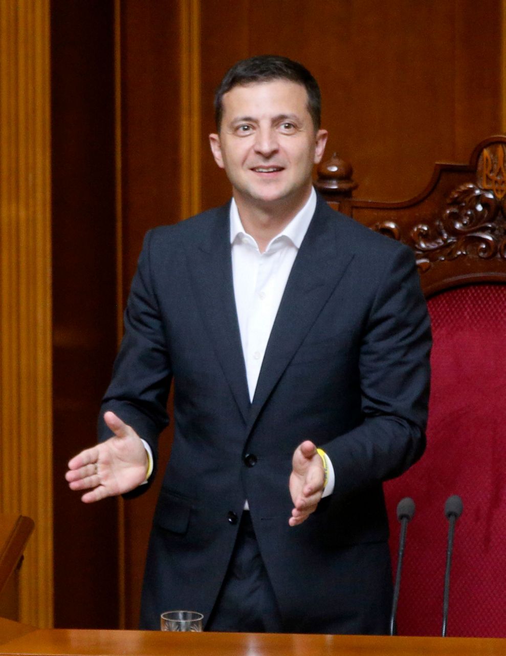 Ukraine's new parliament approves top Cabinet officials