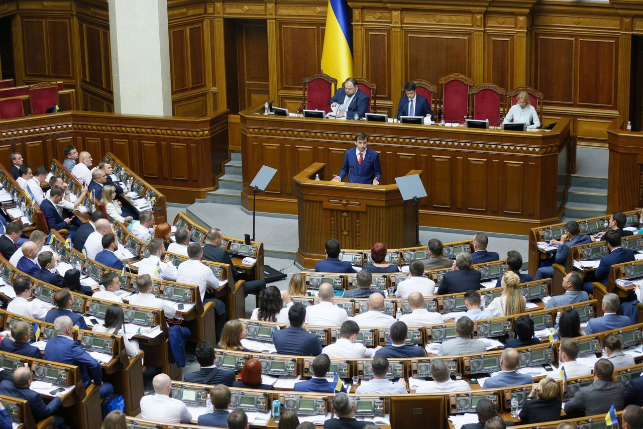 Ukraine's new parliament approves top Cabinet officials