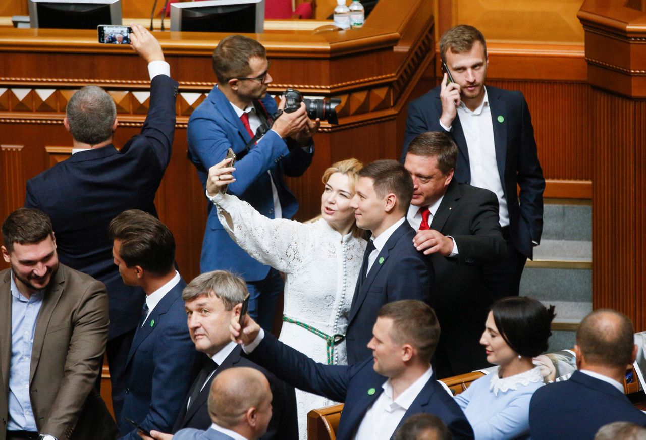 Ukraine's new parliament approves top Cabinet officials