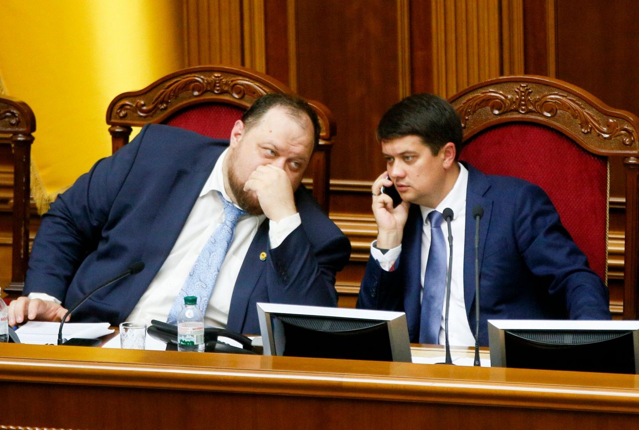 Ukraine's new parliament approves top Cabinet officials