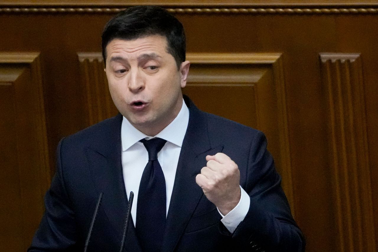 Russia says it's worried about Ukrainian military buildup