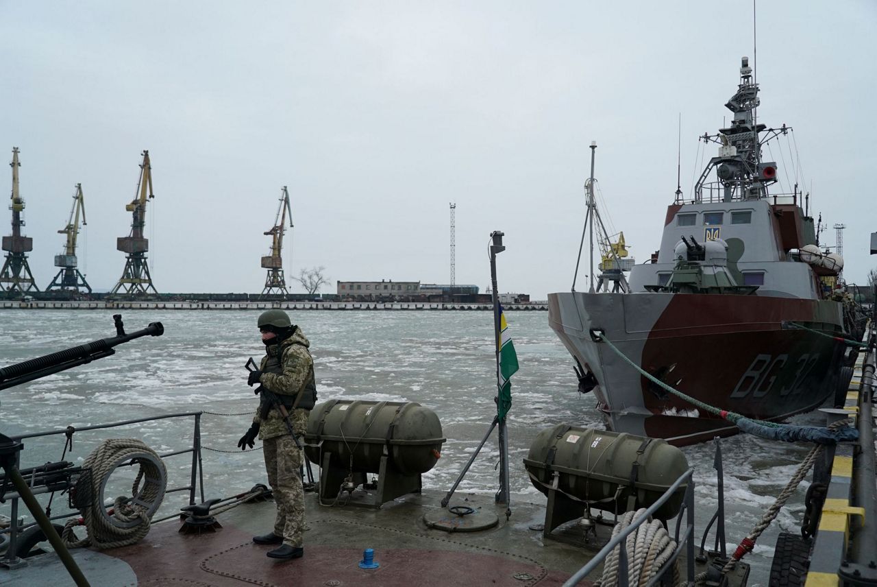 Ukraine says cargo traffic resumed in Sea of Azov