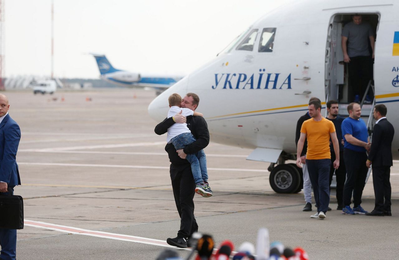 Lawyer: Ukraine-Russia prisoner exchange underway