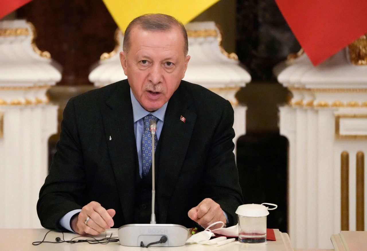EXPLAINER: A mediating role for Erdogan in Ukraine crisis?