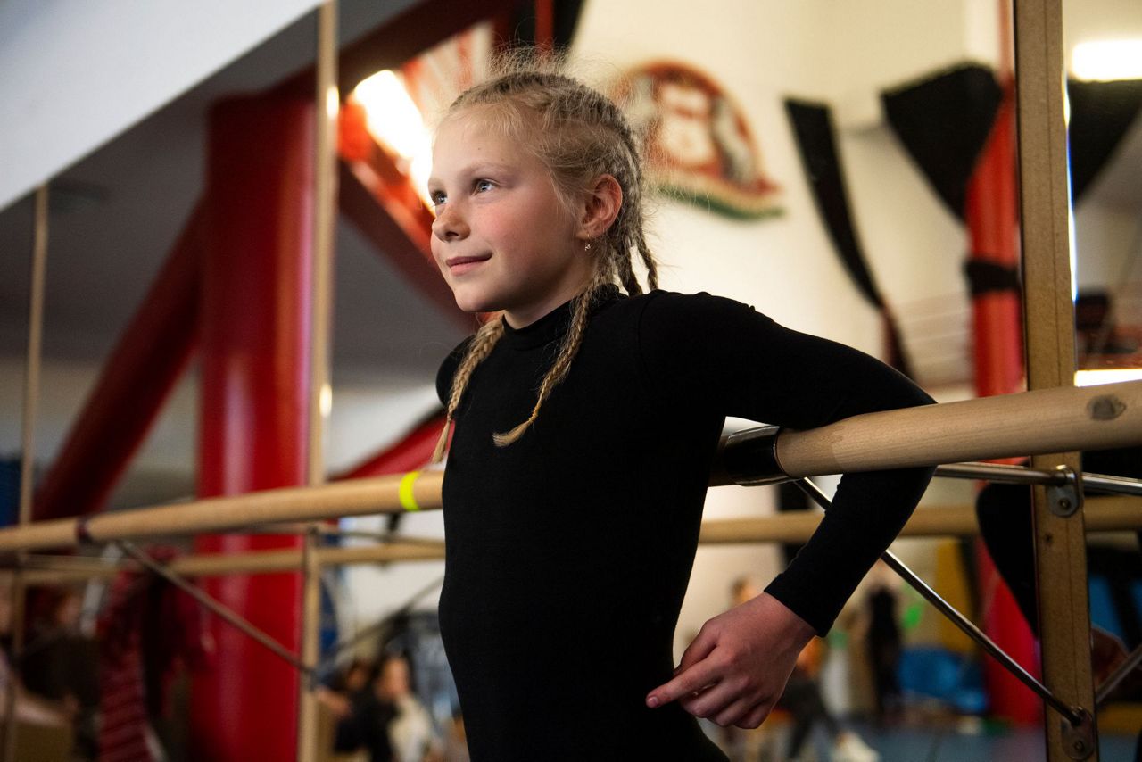 Circus solidarity: Ukrainian performers find home in Hungary