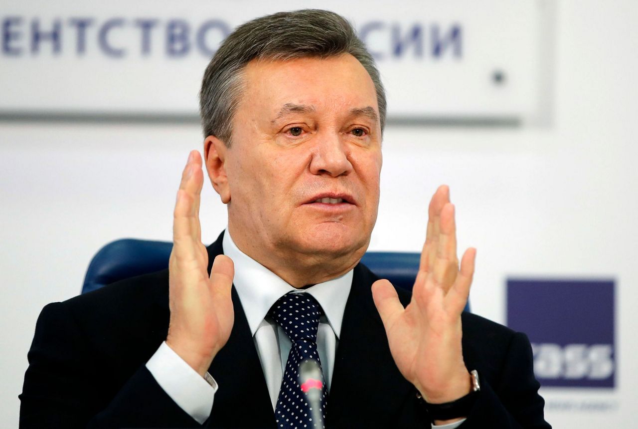 Ukraine ex-president Yanukovych to miss treason hearing