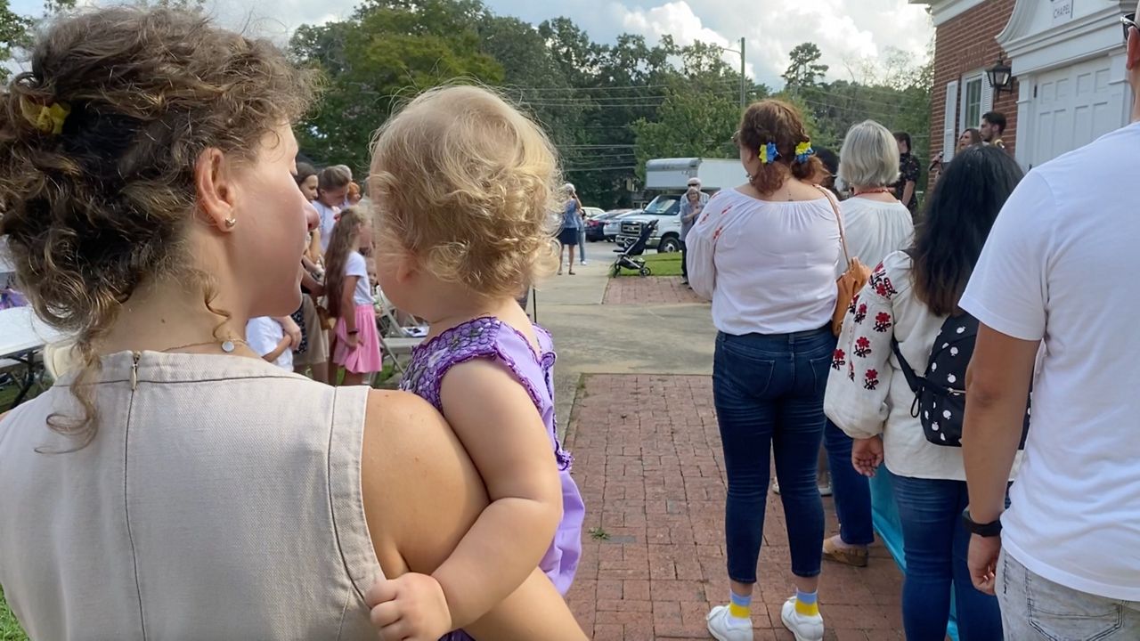 Ukrainian cultural center opens in Raleigh
