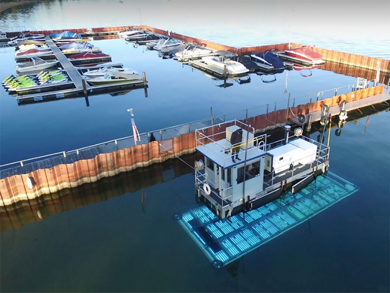 Ultraviolet algae killer aids bid to help Lake Tahoe clarity