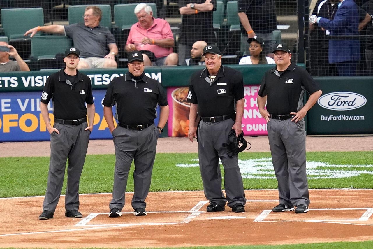 Joe West poised to break umpiring record with 5,376th game
