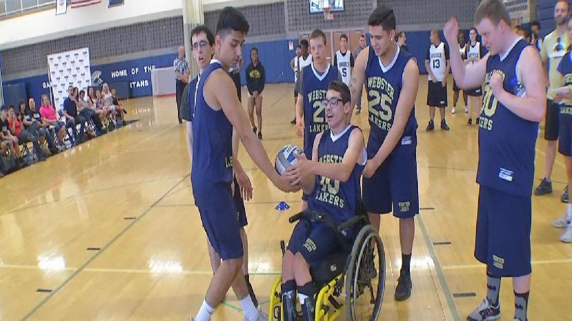 Unified Basketball celebrates inclusion