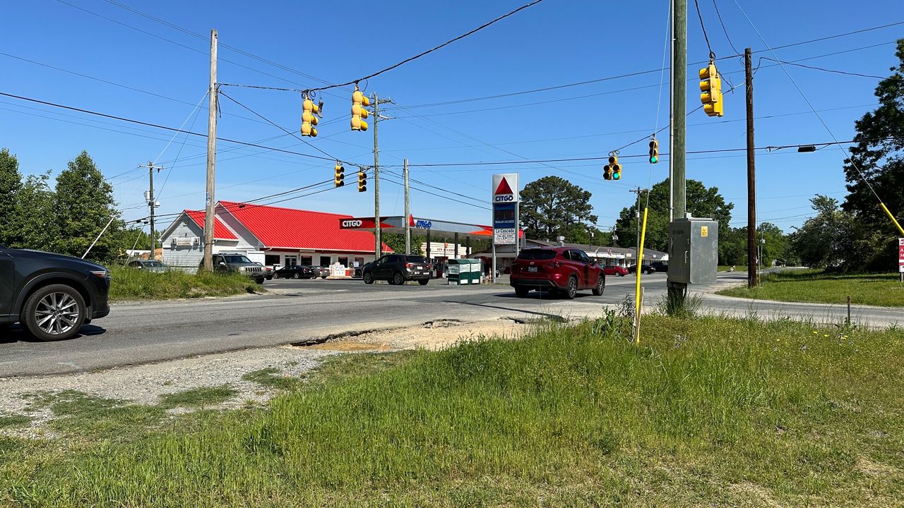 Union County intersection input program returns