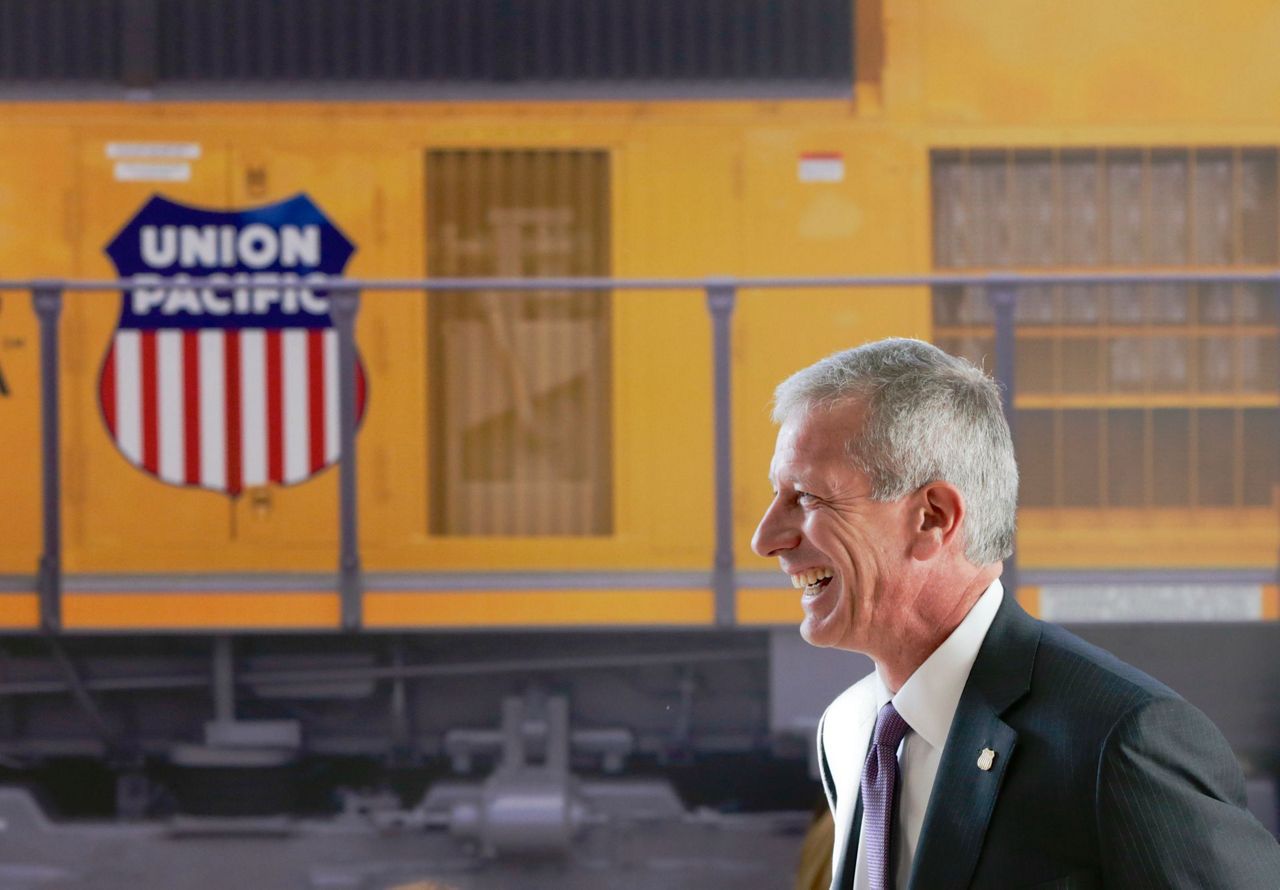 Union Pacific will replace rail CEO amid hedge fund pressure