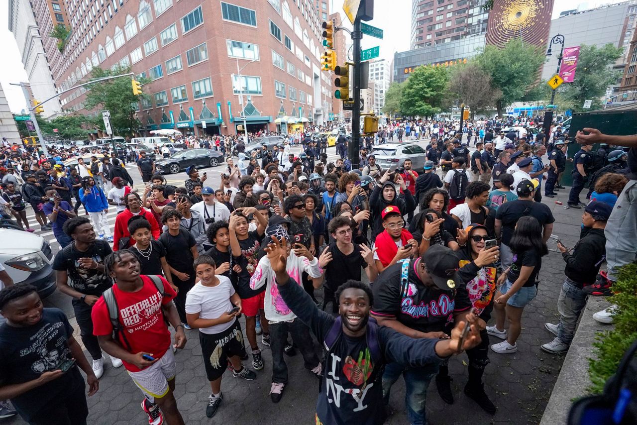 Social media influencer Kai Cenat faces charges of inciting riot after ...