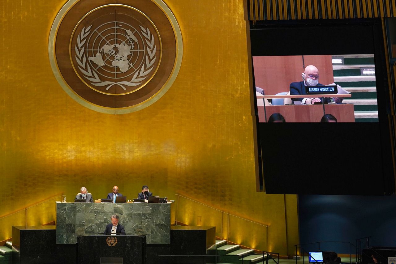 'Have no illusions': UN's major bodies both meet on Ukraine