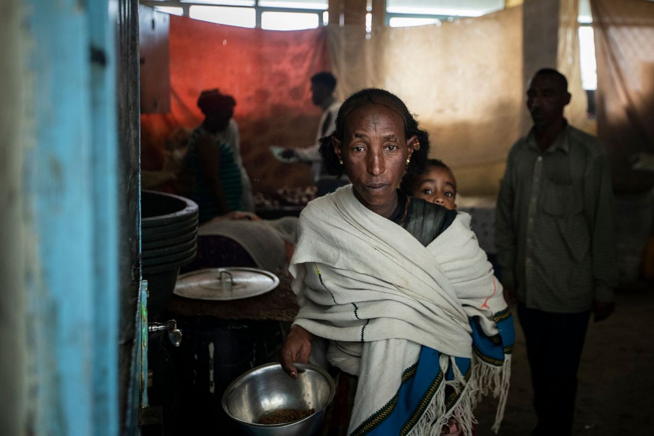 UN: Famine is imminent in Ethiopia's embattled Tigray region
