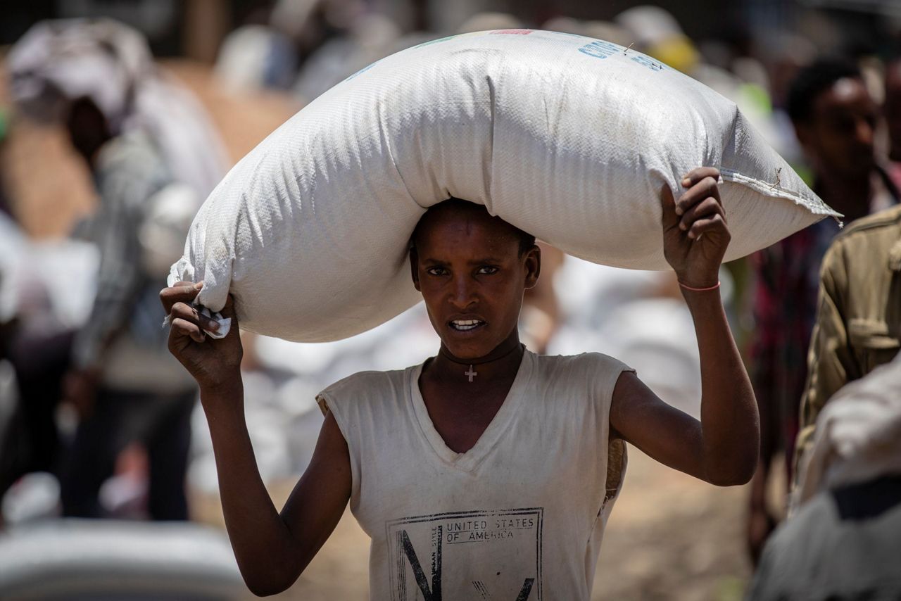 UN official: Key committee says 350,000 in famine in Tigray
