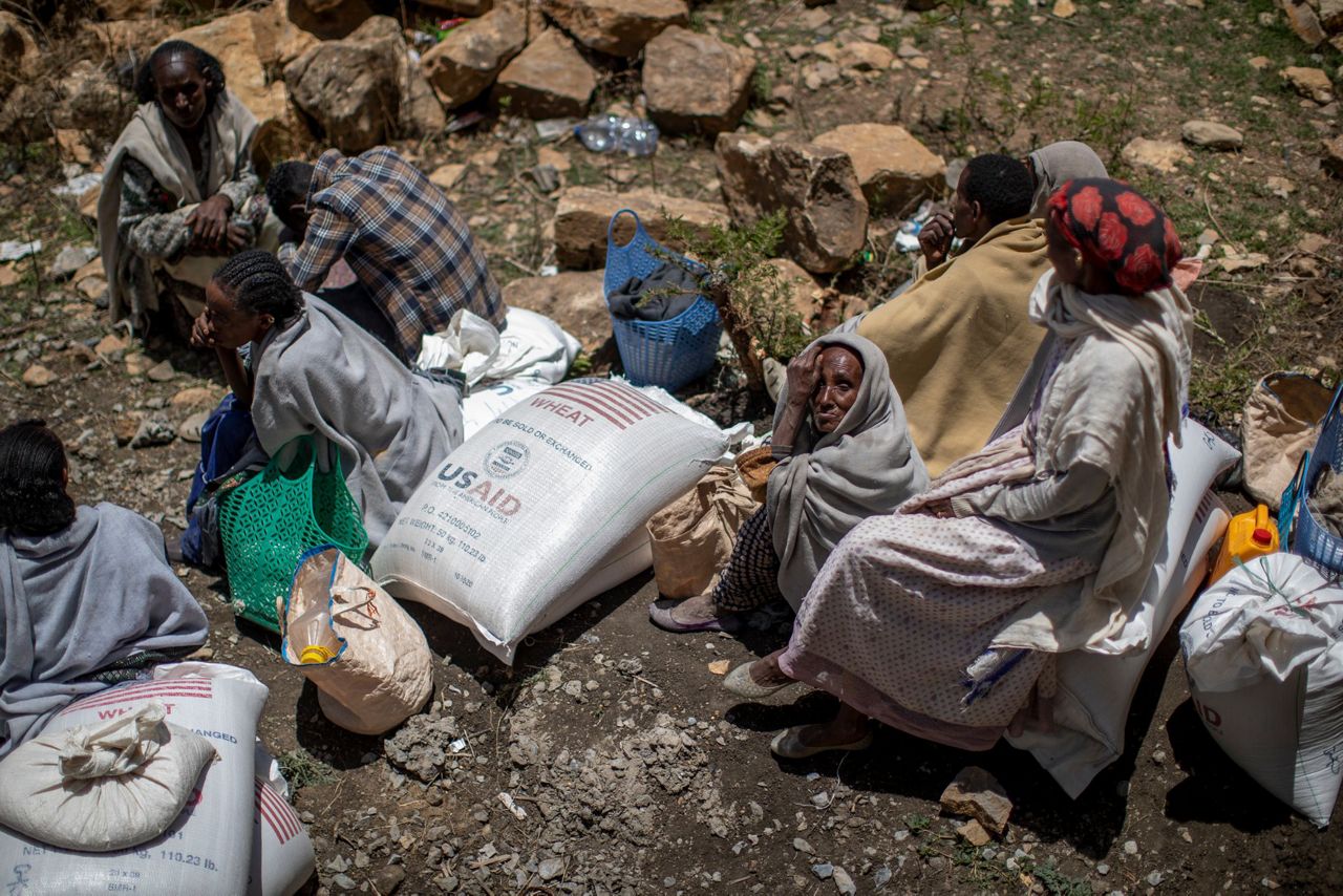 UN official: Key committee says 350,000 in famine in Tigray